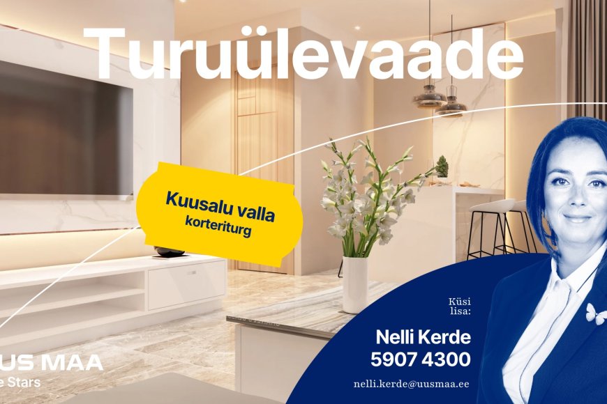 Turuülevaade: Kuidas läheb Kuusalu valla korteriturul? - Kuusalu Valla ...
